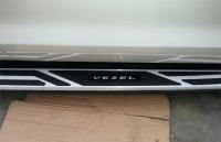China VEZEL LOGO OEM Type Side Step For HONDA HR - V VEZEL 2014 2015 2016 Running Boards for sale