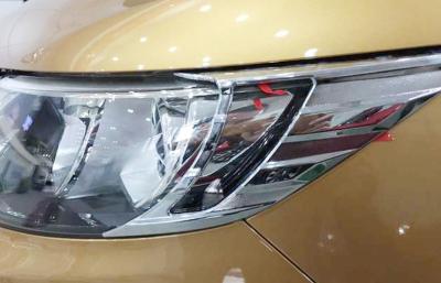 China Car Chrome Headlight Bezels And Tail Light Garnish For Nissan Qashqai 2015 2016 for sale
