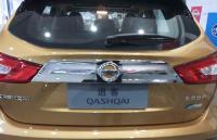 China ABS Chrome Auto Body Trim Parts For Nissan Qashqai 2015 2016 Tail Gate Moulding for sale