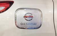 China NISSAN New Qashqai 2015 2016 Auto Body Trim Parts Chromed Fuel Tank Cap Cover for sale