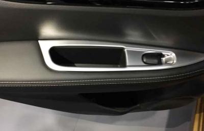 China Nissan New Qashqai 2015 2016 Auto Interior Trim Parts Chromed Window Switch Frame for sale