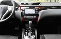 China Chromed Auto Interior Trim Parts For Nissan Qashqai 2015 2016 Front Panel Frame for sale