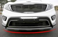 China Front Guard And Rear Guard For Kia Sportager 2014 2015 Plastic ABS Blow Molding for sale