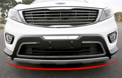 China Front Guard And Rear Guard For Kia Sportager 2014 2015 Plastic ABS Blow Molding for sale
