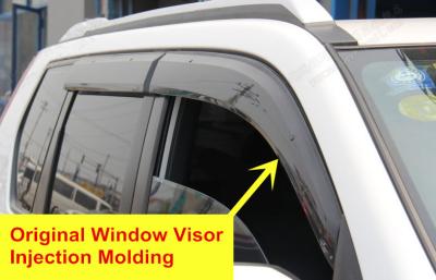 China OE Style Car Window Visors For Nissan X - Trail 2008 - 2013 Awning / Rain Shield for sale