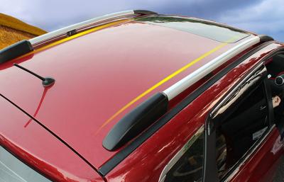 China OE Style Stick installation Roof Luggage Racks For Nissan Qashqai 2008 - 2014 for sale