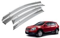China Rain Shield For Nissan Qashqai 2008 - 2014 With Stainless Steel Stripe for sale