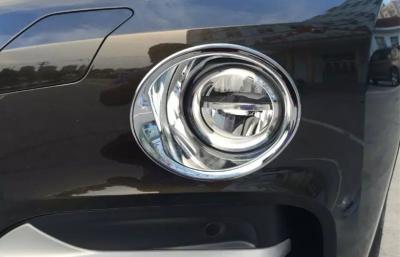 China Chromed Fog Lamp Bezel For BMW E71 X6 2015 Front Bumper Light Frame for sale