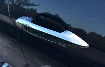 China BMW E71 New X6 2015 Decoration Body Trim Parts Chromed Side Door Handle Cover for sale