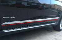 China 2015 New E71 X6 Auto Body Trim Parts AMG Style Side Door Moulding for sale
