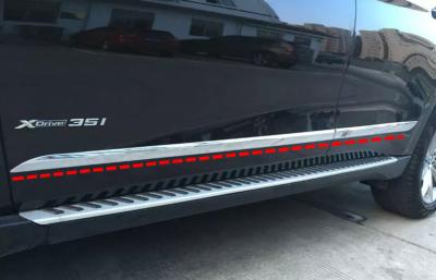 China 2015 New E71 X6 Auto Body Trim Parts AMG Style Side Door Moulding for sale