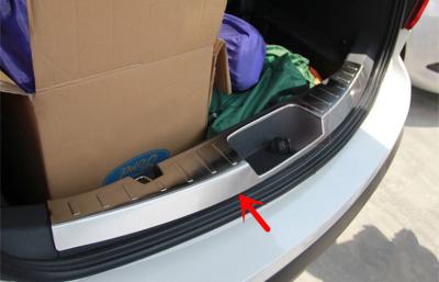 China Ford Explorer 2011 Door Sill Plates / Stainless Steel Rear Bumper Scuff Plate for sale