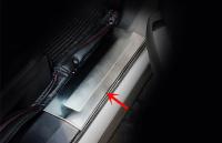 China Stainless Steel Outer And Inner Side Door Sill Plates For Ford Explorer 2011 2012 for sale