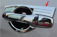 China Chromed Auto Body Trim Parts / Handle Bowl Garnish For 2011 Ford Explorer for sale