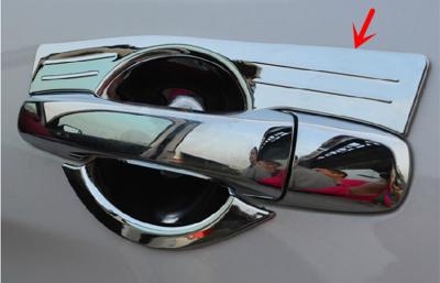 China Chromed Auto Body Trim Parts / Handle Bowl Garnish For 2011 Ford Explorer for sale