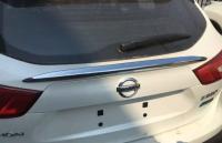 China OEM Tail Gate Molding For Nissan All New Qashqai 2015 2016 Plastic ABS Chromed for sale