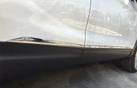China Nissan Qashqai 2015 2016 Auto Body Trim Parts , Chromed Side Door Molding for sale