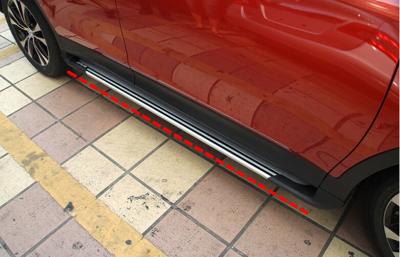 China Aluminium Alloy Asian Type Side Step Bars for Toyota RAV4 2013 2014 2016 2017 for sale