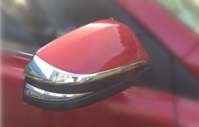 China Toyota All New RAV4 2013 2015 Auto Body Trim Parts Side Mirror Trim Chrome for sale