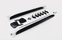 China TOYOTA FJ150 2014 2015 Prado 2700 4000 Side Step Bars Japanese Style Running Boards for sale
