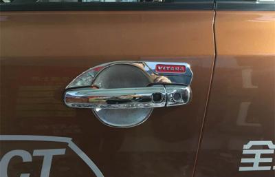 China Chromed Auto Body Trim Parts Handle Garnish For 2015 Suzuki Vitara for sale