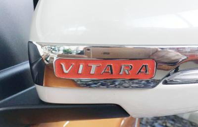 China SUZUKI VITARA 2015 Chromed Auto Accessories Side Rearview Mirror Molding for sale