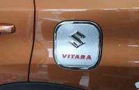 China Chromed Auto Body Trim Parts For SUZUKI VITARA 2015 Fuel Tank Cap Cover for sale