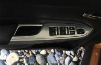 China SUZUKI 2015 New Vitara Interior Trim Parts Chromed Window Switch Cover for sale