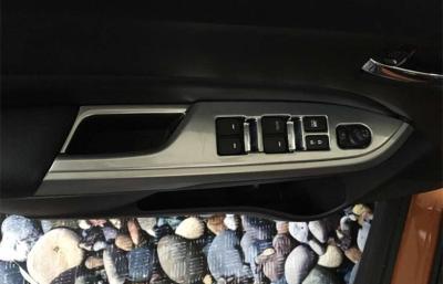 China SUZUKI 2015 New Vitara Interior Trim Parts Chromed Window Switch Cover for sale