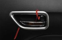 China Chromed Auto Interior Trim Parts Door Handle Frame For SUZUKI VITARA 2015 for sale