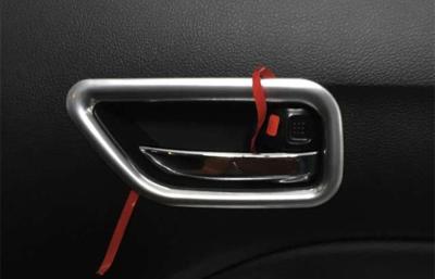 China Chromed Auto Interior Trim Parts Door Handle Frame For SUZUKI VITARA 2015 for sale