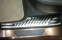 China Distributor Polished Side Door Sill Inner Scuff Plate For HAIMA S7 2013 2015 for sale