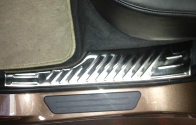 China Distributor Polished Side Door Sill Inner Scuff Plate For HAIMA S7 2013 2015 for sale