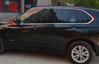China Export BMW Car Accessories Stainless Steel Whole Window Molding For X5 2014 2015 for sale