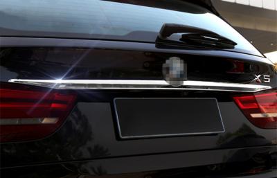 China BMW New X5 2014 2015 Auto Body Trim Parts Tail Gate Garnish Chromed Molding for sale