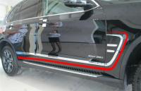 China BMW New X5 2014 F15 Chromed Auto Decoration Parts , Fender Garnish and Side Molding for sale