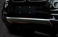 China BMW F15 X5 2014 2015 Front And Rear Bumper Protector Plastic Bumper Skid Plate for sale