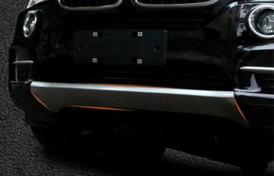 China BMW F15 X5 2014 2015 Front And Rear Bumper Protector Plastic Bumper Skid Plate for sale