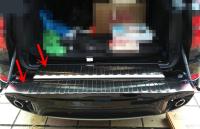 China Stainless Steel Back Door Sill Plates for BMW F15 New X5 2014  , Inner Scuff Plate for sale