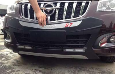 China Blow Moulding Front And Rear Car Bumper Guard For Haima S7 2015 2016 for sale