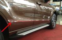 China HAIMA S7 2013 2015 Auto Body Trim Parts , Side Door And Tail Gate Lower Molding for sale