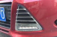 China ALL Chromed Daytime Led Running Lights For FORD FOCUS 2012 2013 2014 DRL for sale