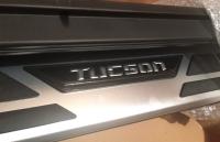 China OEM Auto Accessories Hyundai New Tucson 2015 2016 IX35 Steel Holder Side Step for sale