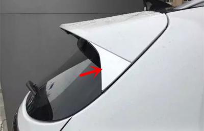 China KIA New Sportage 2016 KX5 Auto Body Trim Parts Rear Spoiler Garnish Chrome for sale