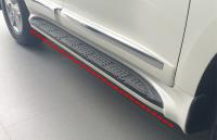 China Vehicle Spare Parts Side Step Bars For TOYOTA LC200 FJ200 2008 2012 2014 for sale