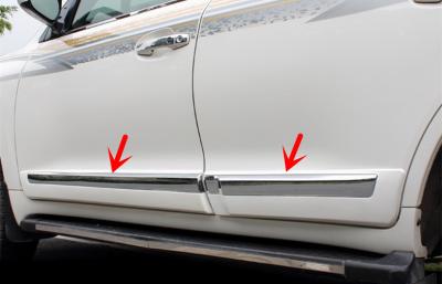 China OEM Style Auto Body Trim Parts for TOYOTA LC200 FJ200 2012 2013 2014 Side Molding for sale