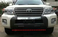 China OE Auto Spare Parts Front Car Bumper Guard for TOYOTA LAND CRUISER FJ200 2012 2013 2014 for sale
