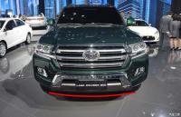 China OE Auto Spare Parts / Car Bumper Guard For TOYOTA LAND CRUISER LC200 2015 2016 for sale