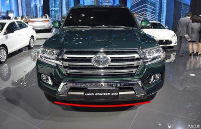 China OE Auto Spare Parts / Car Bumper Guard For TOYOTA LAND CRUISER LC200 2015 2016 for sale