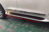 China TOYOTA Land Cruiser 2015 2016 New LC200 Side Step Bars OE Type Vehicle Spare Parts for sale